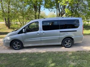 Fiat Scudo 2012 in Talsi, with an engine capacity of 2.00 L and mileage of 388 thousand km for 3500 €, photo 8 on AUTOMOTO.COM.LV