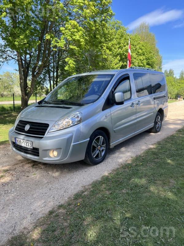Fiat Scudo 2012 in Talsi, with an engine capacity of 2.00 L and mileage of 388 thousand km for 3500 €, photo 8 on AUTOMOTO.COM.LV