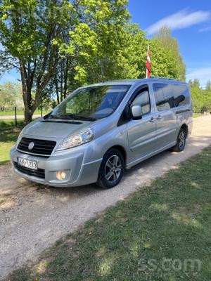 Fiat Scudo 2012 in Talsi, with an engine capacity of 2.00 L and mileage of 388 thousand km for 3500 €, photo 9 on AUTOMOTO.COM.LV