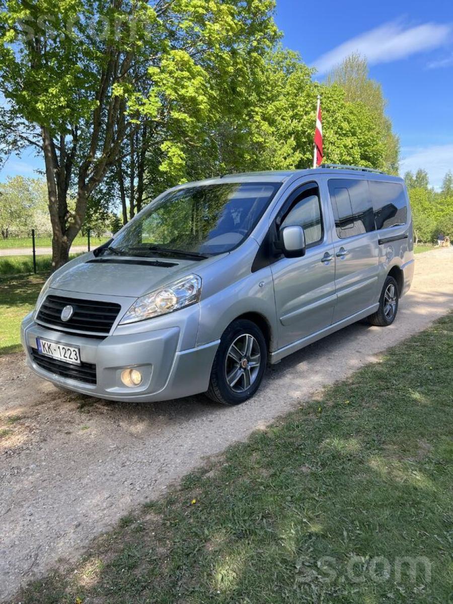 Fiat Scudo 2012 in Talsi, with an engine capacity of 2.00 L and mileage of 388 thousand km for 3500 €, photo 9 on AUTOMOTO.COM.LV