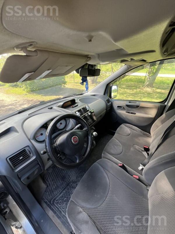 Fiat Scudo 2012 in Talsi, with an engine capacity of 2.00 L and mileage of 388 thousand km for 3500 €, photo 9 on AUTOMOTO.COM.LV