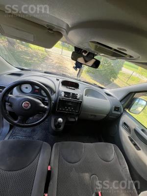 Fiat Scudo 2012 in Talsi, with an engine capacity of 2.00 L and mileage of 388 thousand km for 3500 €, photo 12 on AUTOMOTO.COM.LV