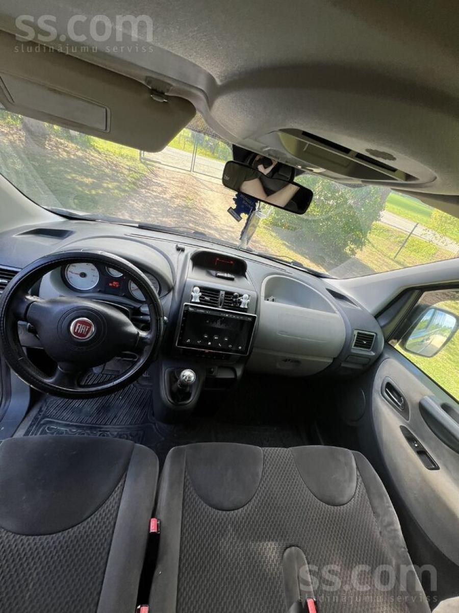Fiat Scudo 2012 in Talsi, with an engine capacity of 2.00 L and mileage of 388 thousand km for 3500 €, photo 12 on AUTOMOTO.COM.LV