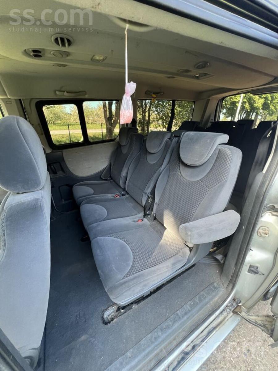 Fiat Scudo 2012 in Talsi, with an engine capacity of 2.00 L and mileage of 388 thousand km for 3500 €, photo 13 on AUTOMOTO.COM.LV
