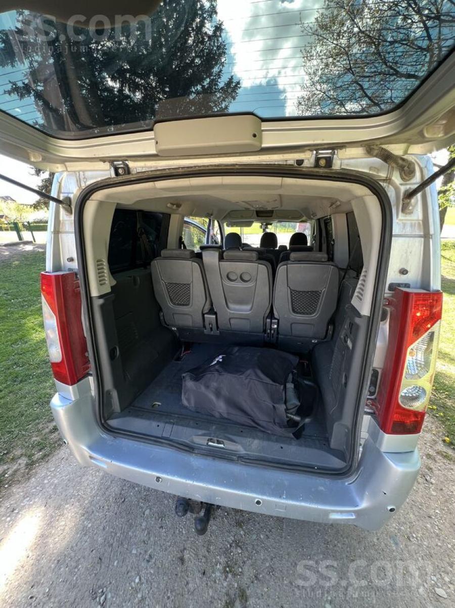 Fiat Scudo 2012 in Talsi, with an engine capacity of 2.00 L and mileage of 388 thousand km for 3500 €, photo 15 on AUTOMOTO.COM.LV