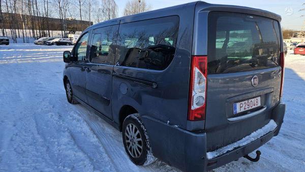 Fiat Scudo 2014 in Kaunas, with an engine capacity of 2.00 L and mileage of 226 thousand km for 7950 €, photo 5 on AUTOMOTO.COM.LV
