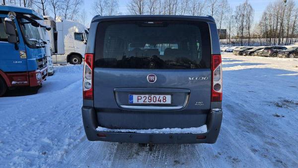 Fiat Scudo 2014 in Kaunas, with an engine capacity of 2.00 L and mileage of 226 thousand km for 7950 €, photo 6 on AUTOMOTO.COM.LV
