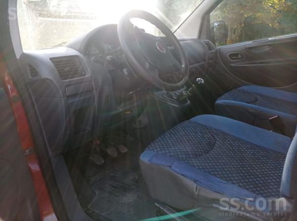 Red Fiat Scudo 2013 in Riga, with an engine capacity of 2.00 L and mileage of 250 thousand km for 4000 €, photo 7 on AUTOMOTO.COM.LV