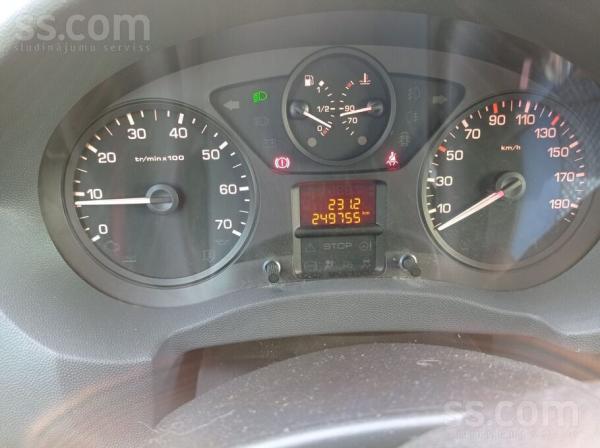 Red Fiat Scudo 2013 in Riga, with an engine capacity of 2.00 L and mileage of 250 thousand km for 4000 €, photo 8 on AUTOMOTO.COM.LV
