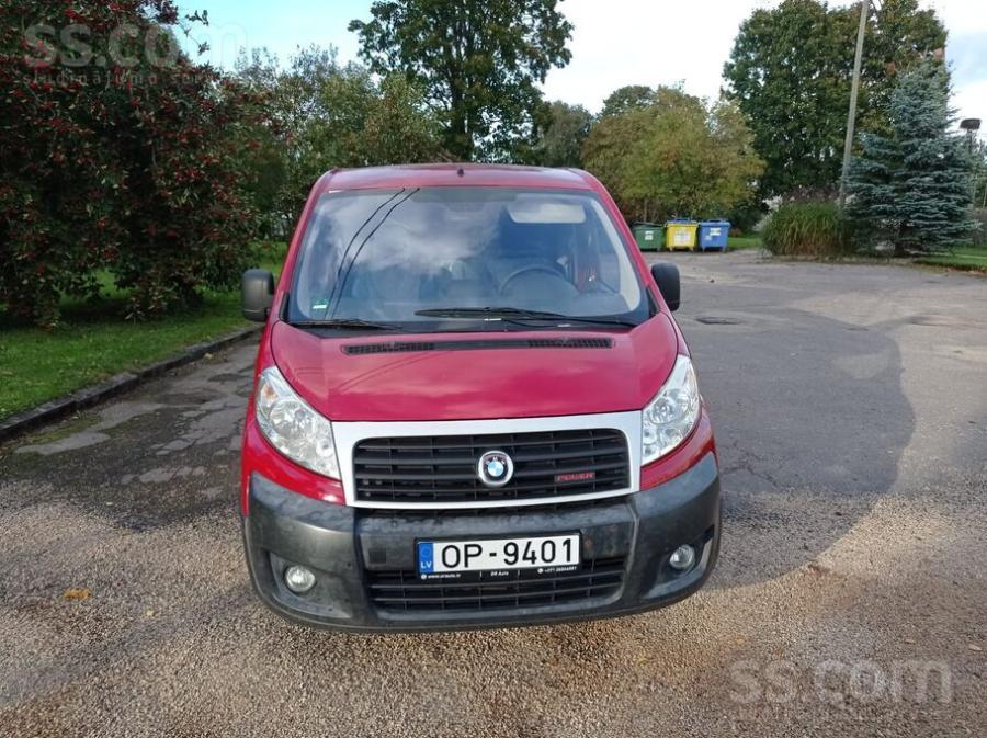 Sarkans Fiat Scudo 2013 Rīga, ar dzinēja tilpumu 2.00 L un nobraukumu 250 tūkst. km par 3800 €, foto 3 vietnē AUTOMOTO.COM.LV