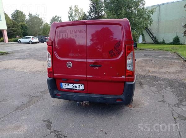 Sarkans Fiat Scudo 2013 Rīga, ar dzinēja tilpumu 2.00 L un nobraukumu 250 tūkst. km par 3800 €, foto 5 vietnē AUTOMOTO.COM.LV