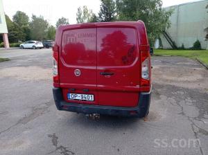 Sarkans Fiat Scudo 2013 Rīga, ar dzinēja tilpumu 2.00 L un nobraukumu 250 tūkst. km par 3800 €, foto 5 vietnē AUTOMOTO.COM.LV