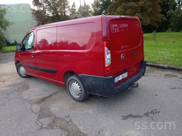 Sarkans Fiat Scudo 2013 Rīga, ar dzinēja tilpumu 2.00 L un nobraukumu 250 tūkst. km par 3800 €, foto 6 vietnē AUTOMOTO.COM.LV