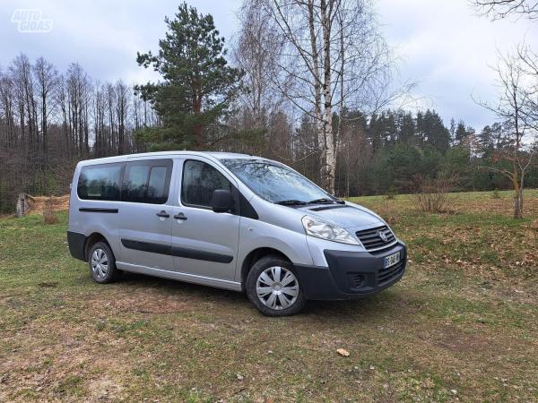 Fiat Scudo 2011 Kauņa, ar dzinēja tilpumu 2.00 L un nobraukumu 271 tūkst. km par 6000 €, foto 1 vietnē AUTOMOTO.COM.LV