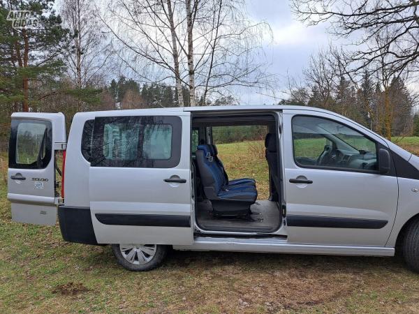 Fiat Scudo 2011 Kauņa, ar dzinēja tilpumu 2.00 L un nobraukumu 271 tūkst. km par 6000 €, foto 4 vietnē AUTOMOTO.COM.LV