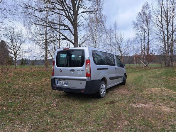Fiat Scudo 2011 in Kaunas, with an engine capacity of 2.00 L and mileage of 271 thousand km for 5500 €, photo 2 on AUTOMOTO.COM.LV