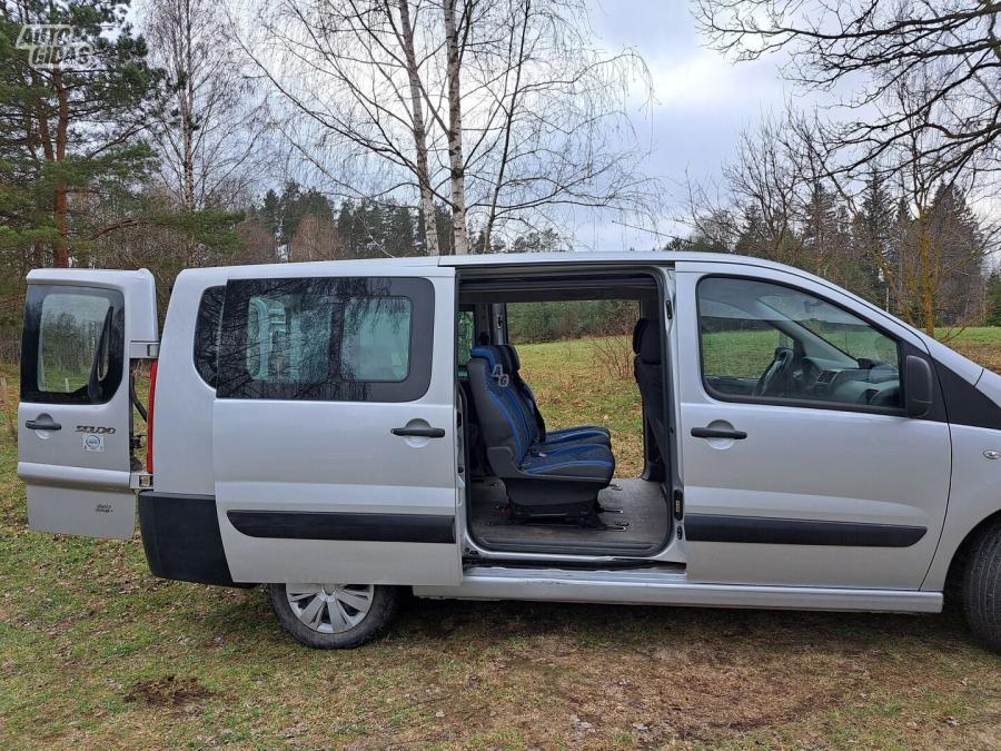 Fiat Scudo 2011 Kauņa, ar dzinēja tilpumu 2.00 L un nobraukumu 271 tūkst. km par 6000 €, foto 5 vietnē AUTOMOTO.COM.LV