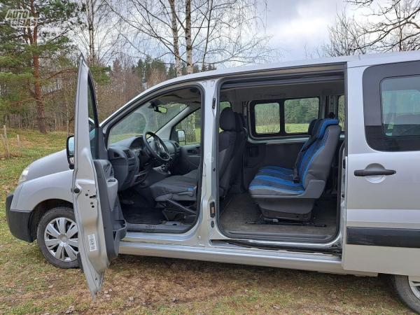 Fiat Scudo 2011 in Kaunas, with an engine capacity of 2.00 L and mileage of 271 thousand km for 5500 €, photo 5 on AUTOMOTO.COM.LV