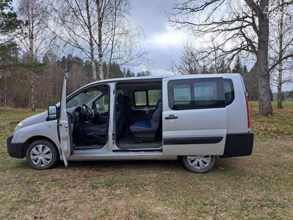 Fiat Scudo 2011 in Kaunas, with an engine capacity of 2.00 L and mileage of 271 thousand km for 5500 €, photo 8 on AUTOMOTO.COM.LV
