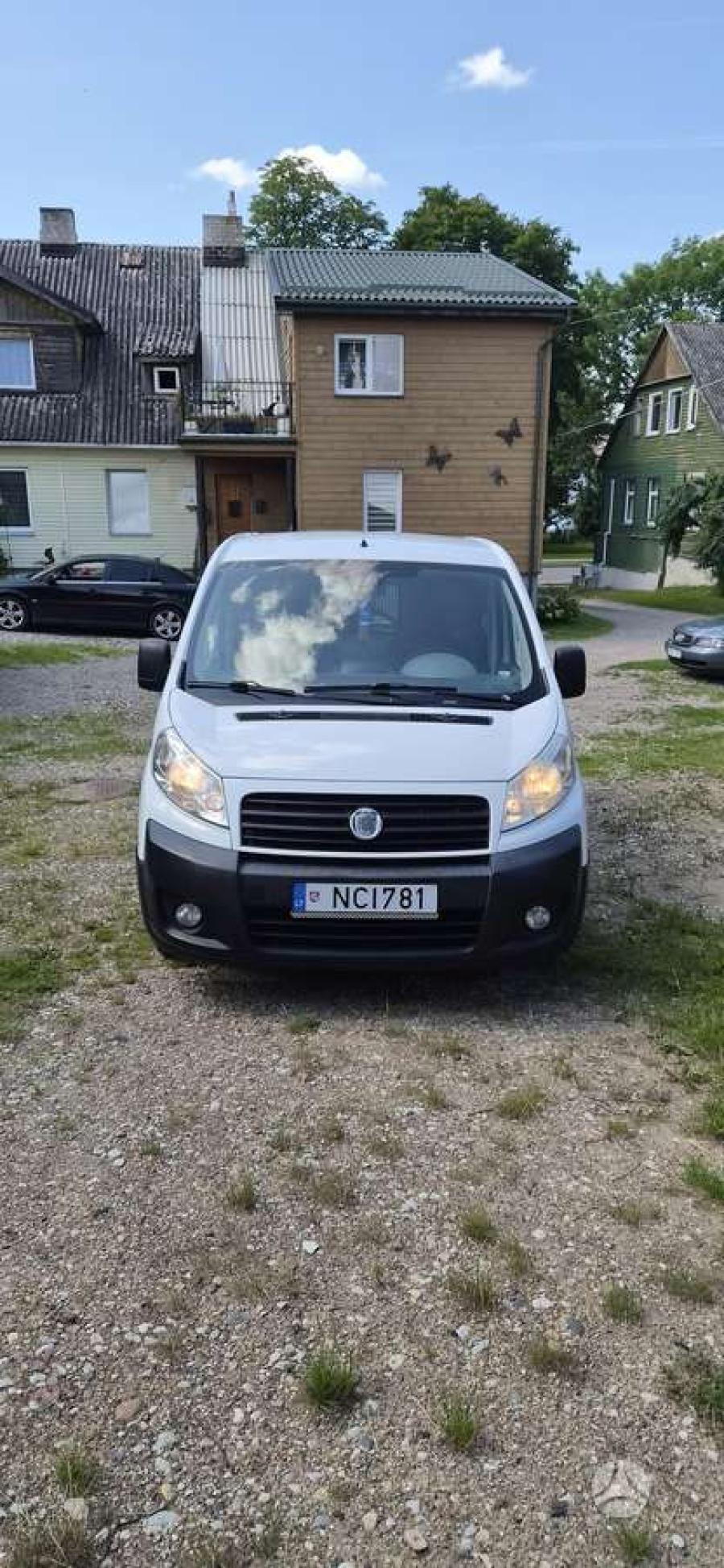 Balts Fiat Scudo 2009 Marijampole, ar dzinēja tilpumu 2.00 L un nobraukumu 451 tūkst. km par 2500 €, foto 3 vietnē AUTOMOTO.COM.LV