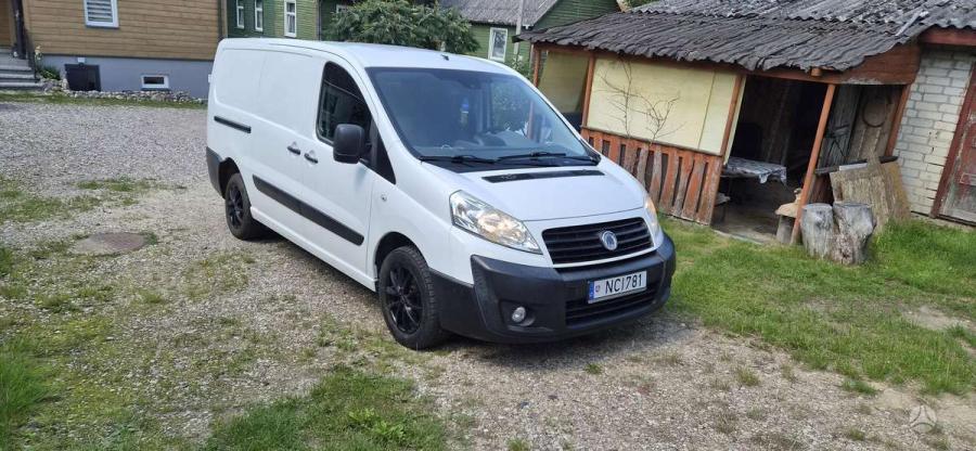 Balts Fiat Scudo 2009 Marijampole, ar dzinēja tilpumu 2.00 L un nobraukumu 451 tūkst. km par 2500 €, foto 4 vietnē AUTOMOTO.COM.LV