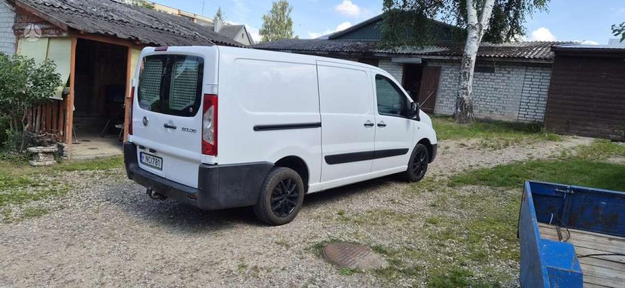 Balts Fiat Scudo 2009 Marijampole, ar dzinēja tilpumu 2.00 L un nobraukumu 451 tūkst. km par 2500 €, foto 7 vietnē AUTOMOTO.COM.LV