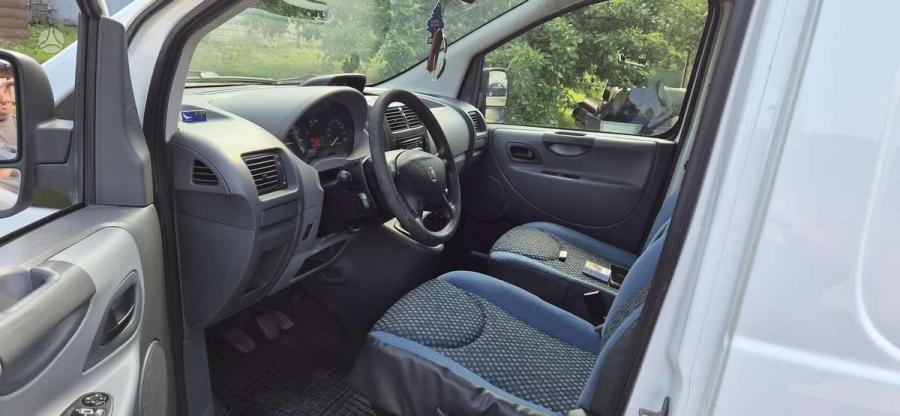 Balts Fiat Scudo 2009 Marijampole, ar dzinēja tilpumu 2.00 L un nobraukumu 451 tūkst. km par 2500 €, foto 9 vietnē AUTOMOTO.COM.LV