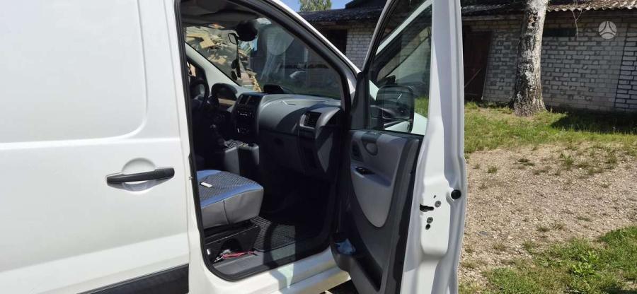 Balts Fiat Scudo 2009 Marijampole, ar dzinēja tilpumu 2.00 L un nobraukumu 451 tūkst. km par 2500 €, foto 12 vietnē AUTOMOTO.COM.LV