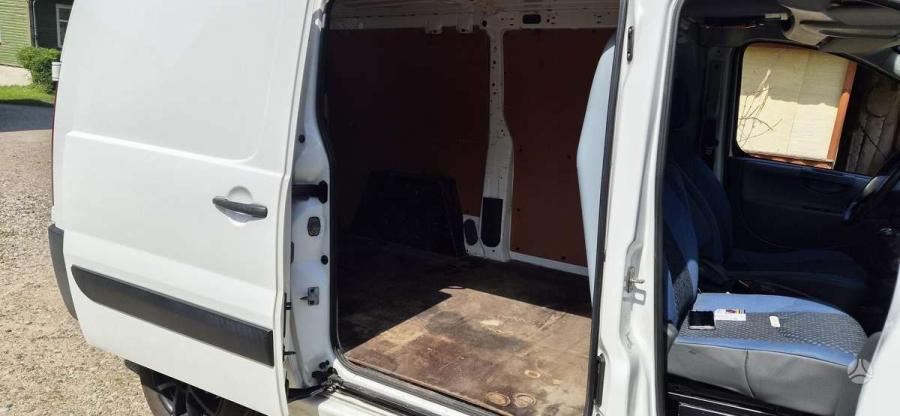 Balts Fiat Scudo 2009 Marijampole, ar dzinēja tilpumu 2.00 L un nobraukumu 451 tūkst. km par 2500 €, foto 14 vietnē AUTOMOTO.COM.LV