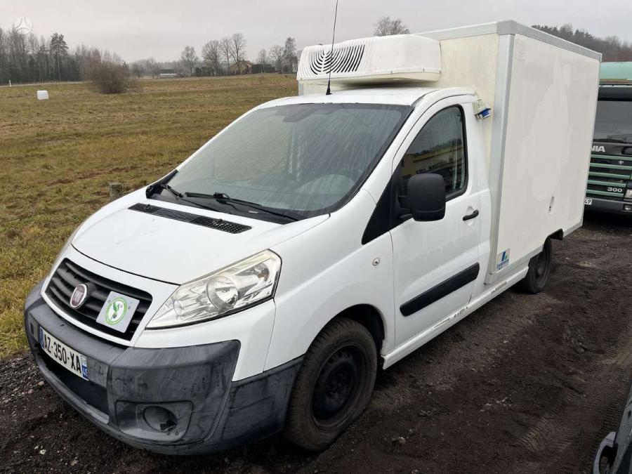 Balts Fiat Scudo 2010 Tauragė, ar dzinēja tilpumu 2.00 L un nobraukumu 150 tūkst. km par 5000 €, foto 1 vietnē AUTOMOTO.COM.LV