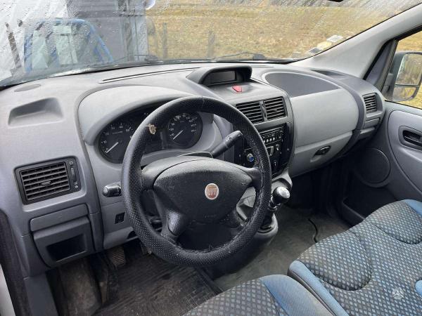 Balts Fiat Scudo 2010 Tauragė, ar dzinēja tilpumu 2.00 L un nobraukumu 150 tūkst. km par 5000 €, foto 7 vietnē AUTOMOTO.COM.LV