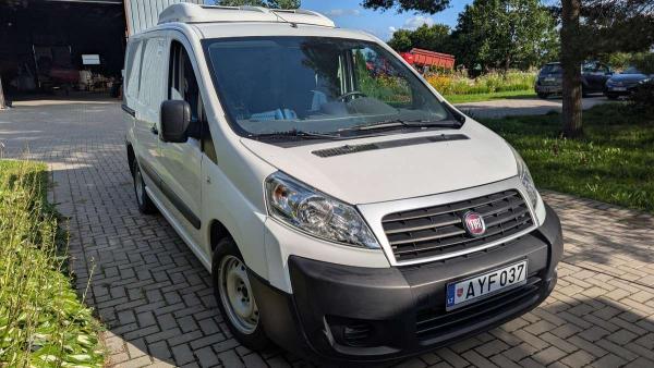 Balts Fiat Scudo 2015 Raseiniai, ar dzinēja tilpumu 1.56 L un nobraukumu 207 tūkst. km par 6000 €, foto 1 vietnē AUTOMOTO.COM.LV