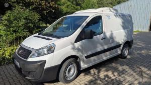 Balts Fiat Scudo 2015 Raseiniai, ar dzinēja tilpumu 1.56 L un nobraukumu 207 tūkst. km par 6000 €, foto 3 vietnē AUTOMOTO.COM.LV