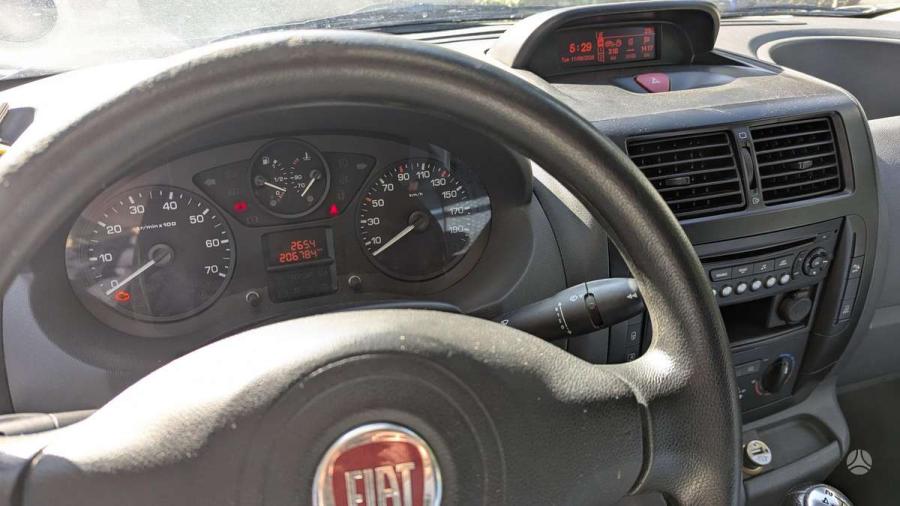 Balts Fiat Scudo 2015 Raseiniai, ar dzinēja tilpumu 1.56 L un nobraukumu 207 tūkst. km par 6000 €, foto 5 vietnē AUTOMOTO.COM.LV