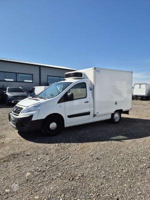 White Fiat Scudo 2016 in Kaunas, with an engine capacity of 2.00 L and mileage of 254 thousand km for 3970 €, photo 3 on AUTOMOTO.COM.LV