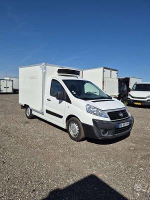 White Fiat Scudo 2016 in Kaunas, with an engine capacity of 2.00 L and mileage of 254 thousand km for 3970 €, photo 4 on AUTOMOTO.COM.LV