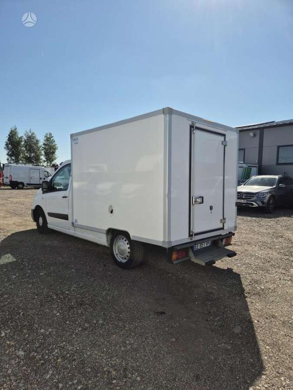 Balts Fiat Scudo 2016 Kauņa, ar dzinēja tilpumu 2.00 L un nobraukumu 254 tūkst. km par 3970 €, foto 6 vietnē AUTOMOTO.COM.LV