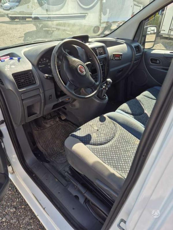 Balts Fiat Scudo 2016 Kauņa, ar dzinēja tilpumu 2.00 L un nobraukumu 254 tūkst. km par 3970 €, foto 7 vietnē AUTOMOTO.COM.LV