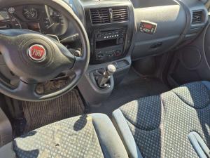 White Fiat Scudo 2016 in Kaunas, with an engine capacity of 2.00 L and mileage of 254 thousand km for 3970 €, photo 9 on AUTOMOTO.COM.LV