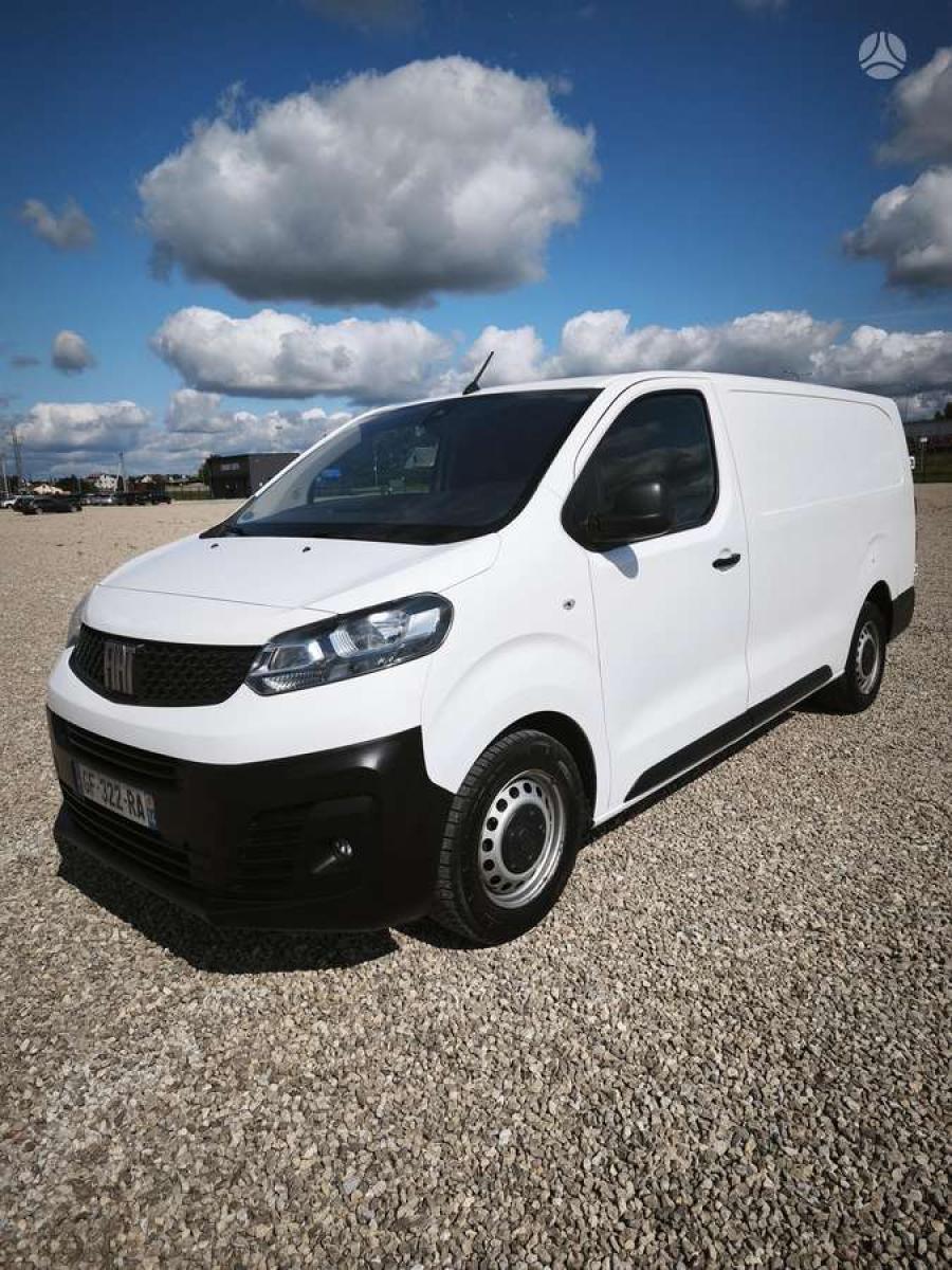 White Fiat Scudo 2022 in Taurage, with an engine capacity of 2.00 L and mileage of 328 thousand km for 8000 €, photo 1 on AUTOMOTO.COM.LV