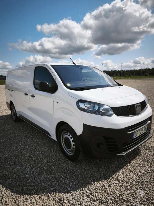 White Fiat Scudo 2022 in Taurage, with an engine capacity of 2.00 L and mileage of 328 thousand km for 8000 €, photo 2 on AUTOMOTO.COM.LV