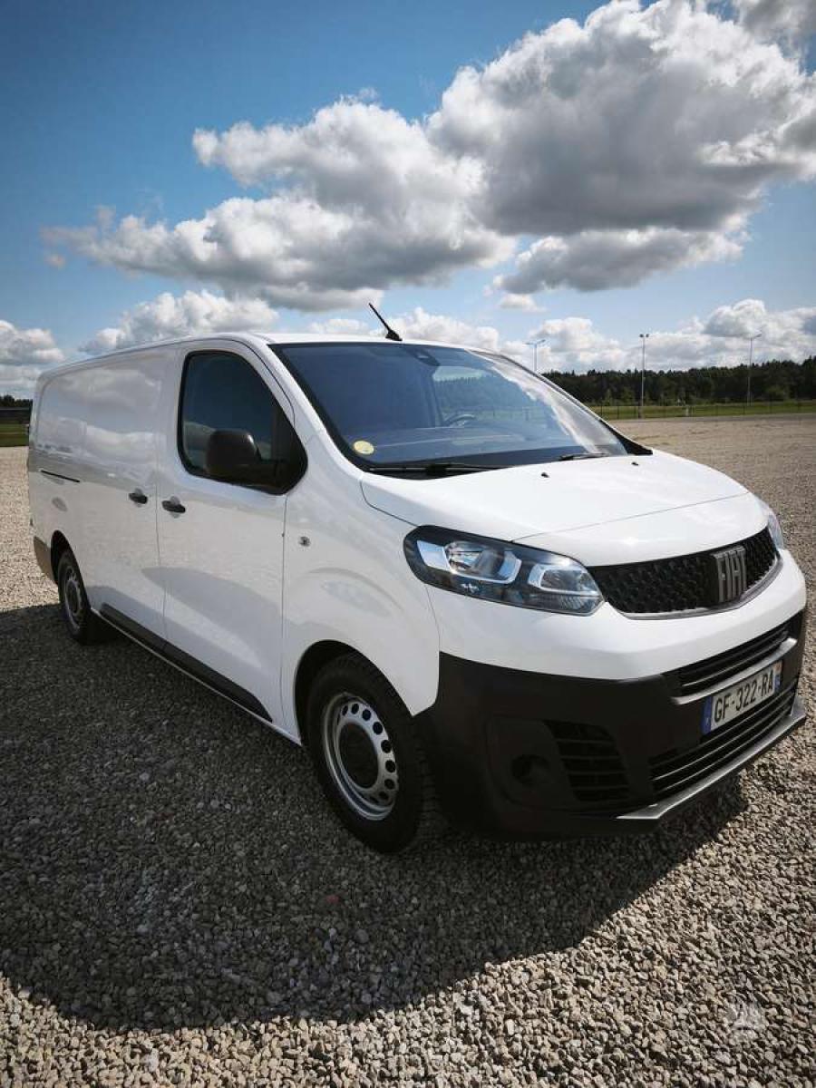White Fiat Scudo 2022 in Taurage, with an engine capacity of 2.00 L and mileage of 328 thousand km for 8000 €, photo 3 on AUTOMOTO.COM.LV