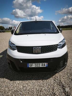 White Fiat Scudo 2022 in Taurage, with an engine capacity of 2.00 L and mileage of 328 thousand km for 8000 €, photo 4 on AUTOMOTO.COM.LV