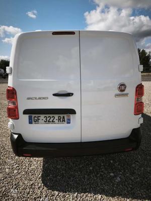 White Fiat Scudo 2022 in Taurage, with an engine capacity of 2.00 L and mileage of 328 thousand km for 8000 €, photo 5 on AUTOMOTO.COM.LV