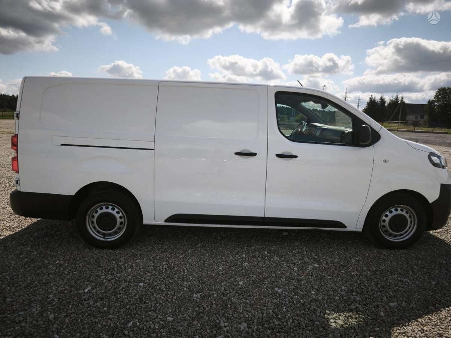 White Fiat Scudo 2022 in Taurage, with an engine capacity of 2.00 L and mileage of 328 thousand km for 8000 €, photo 10 on AUTOMOTO.COM.LV