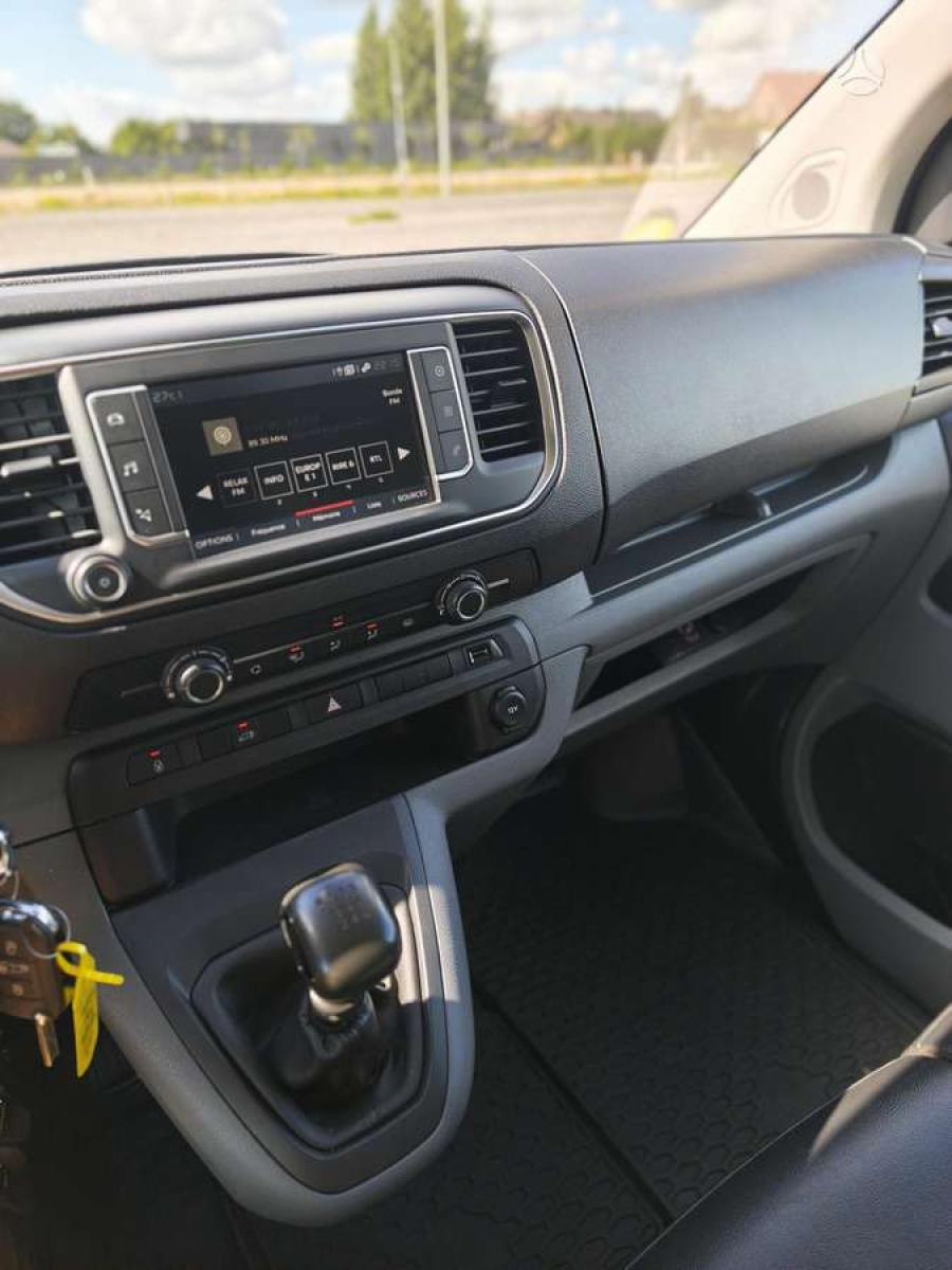 White Fiat Scudo 2022 in Taurage, with an engine capacity of 2.00 L and mileage of 328 thousand km for 8000 €, photo 18 on AUTOMOTO.COM.LV