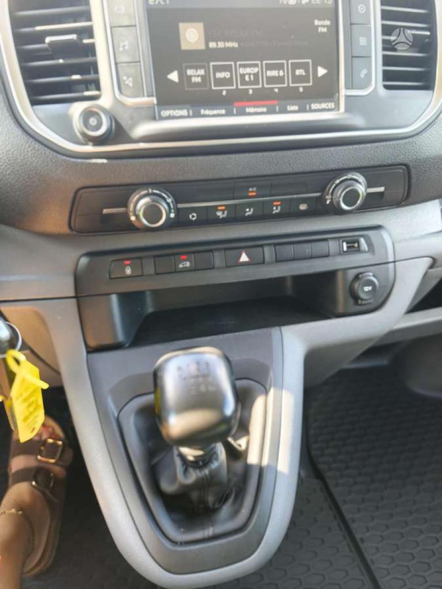 White Fiat Scudo 2022 in Taurage, with an engine capacity of 2.00 L and mileage of 328 thousand km for 8000 €, photo 19 on AUTOMOTO.COM.LV