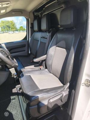 White Fiat Scudo 2022 in Taurage, with an engine capacity of 2.00 L and mileage of 328 thousand km for 8000 €, photo 22 on AUTOMOTO.COM.LV