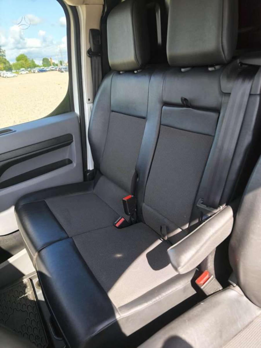 White Fiat Scudo 2022 in Taurage, with an engine capacity of 2.00 L and mileage of 328 thousand km for 8000 €, photo 23 on AUTOMOTO.COM.LV