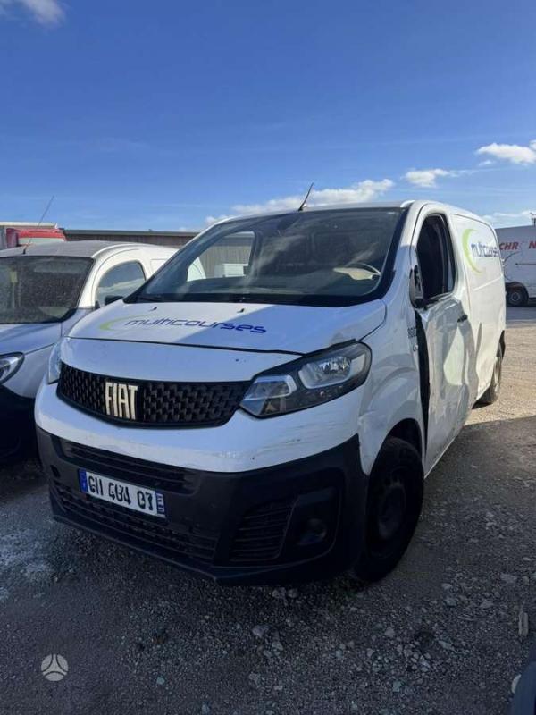 Balts Fiat Scudo 2022 Kauņa, ar dzinēja tilpumu 1.50 L un nobraukumu 200 tūkst. km par 2600 €, foto 3 vietnē AUTOMOTO.COM.LV